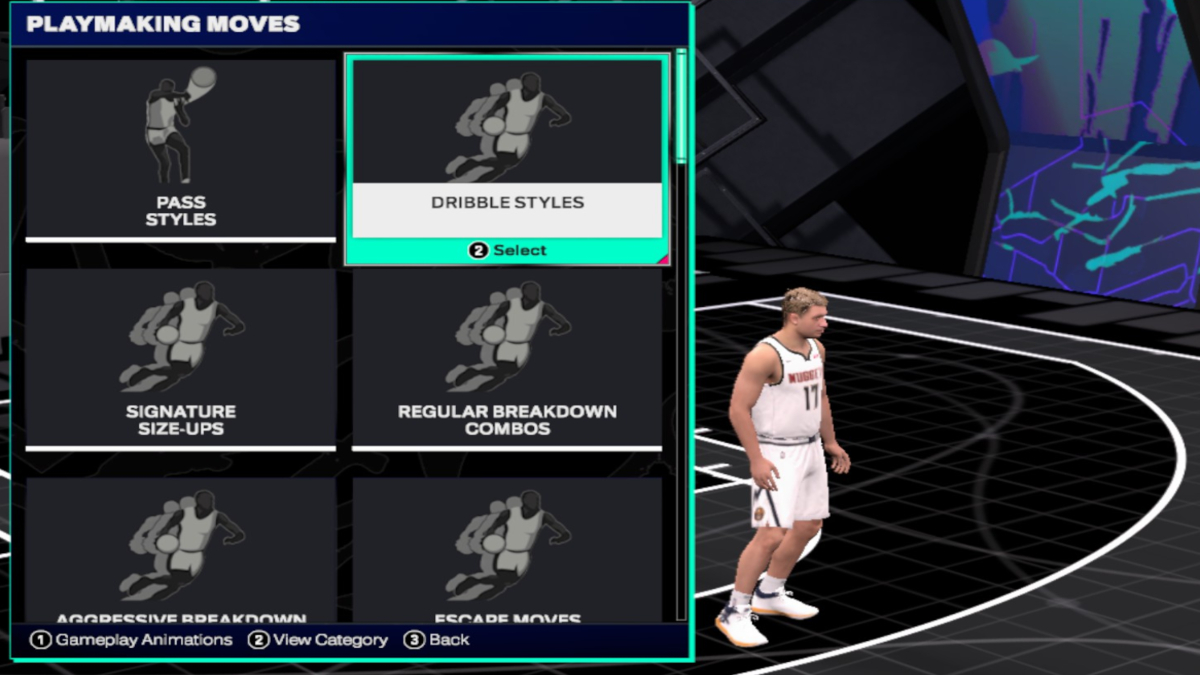 Best Dribble Styles in NBA 2K25 for Every Build - Twinfinite