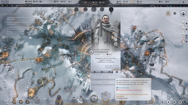 All Frostpunk 2 Factions & How to Gain Their Trust - Twinfinite