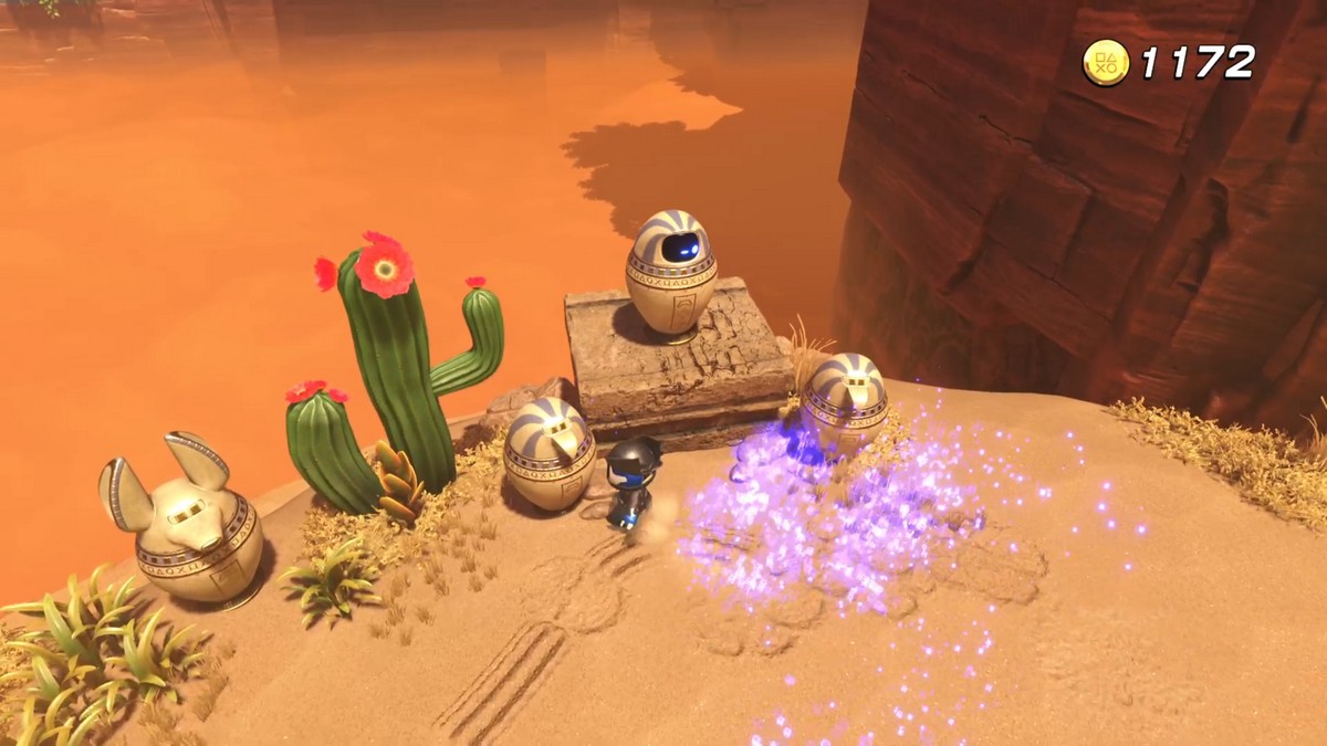 Astro Bot Camo Cosmos Walkthrough - All Bot Locations, Puzzle Pieces ...