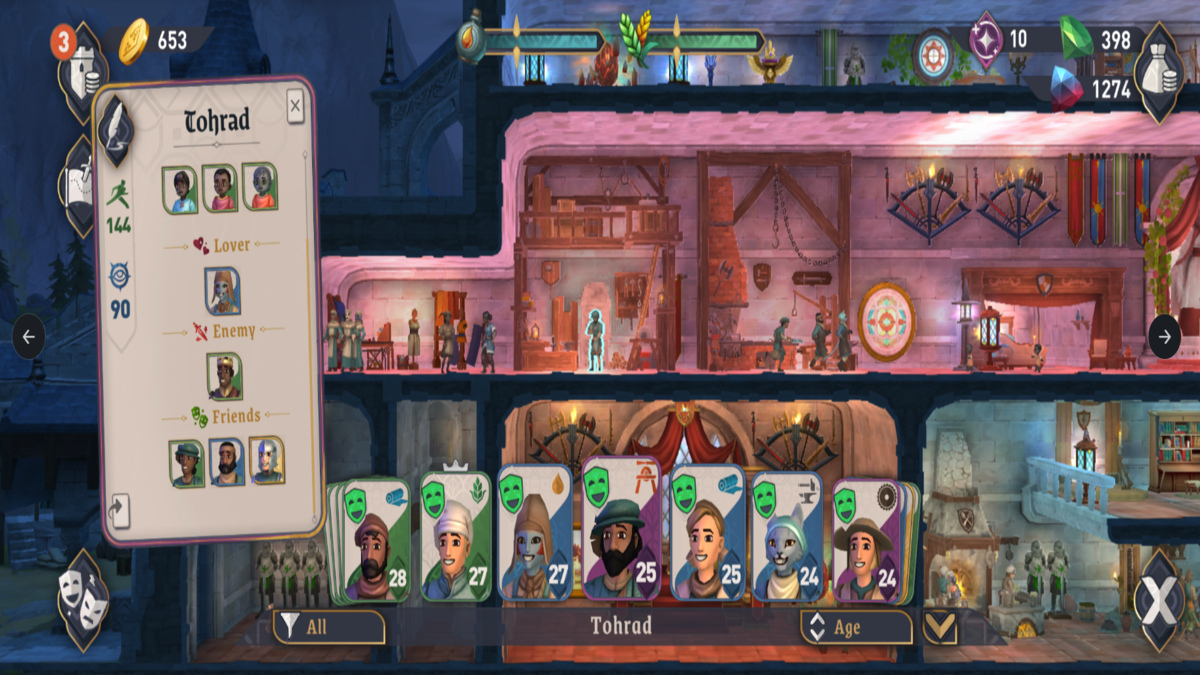 How to Remove the Enemy Tag in Elder Scrolls Castles - Twinfinite