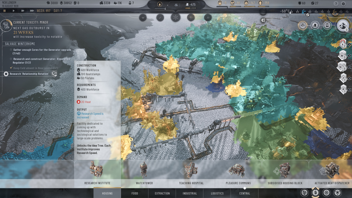 Frostpunk 2 Research Guide – How to Research Ideas Fast, Best Research Topics, & More - Twinfinite