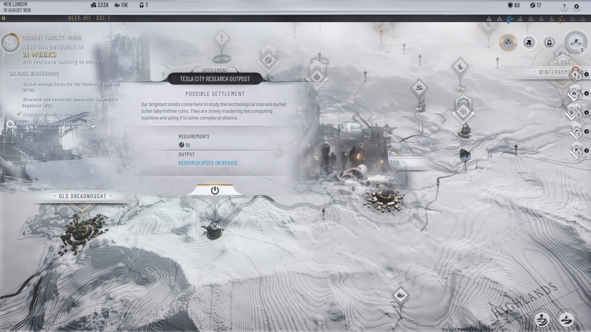 Frostpunk 2 Research Guide – How to Research Ideas Fast, Best Research Topics, & More - Twinfinite