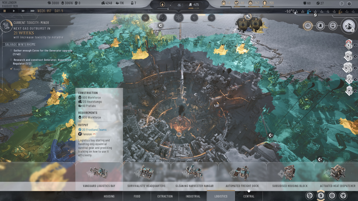 Frostpunk 2 Frostland Exploration Explained - Twinfinite