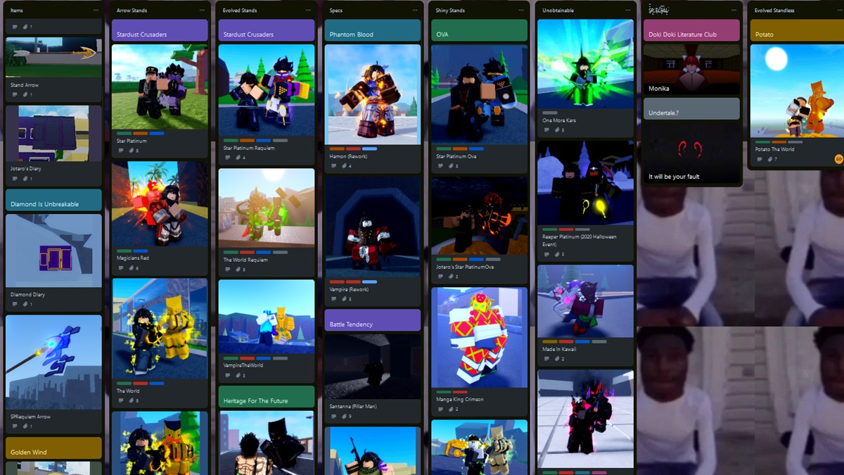 A Menacing Timeline Trello Link (September 2024) - Twinfinite