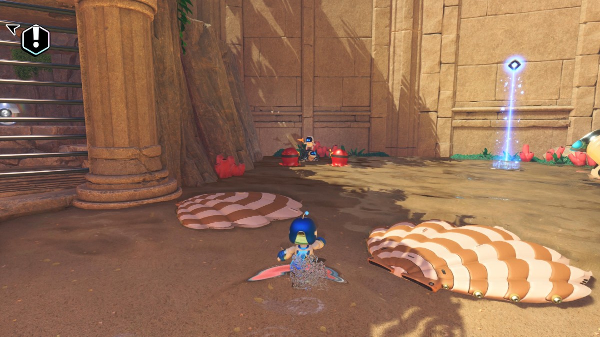 Astro Bot Crash Site Walkthrough - All Bot Locations, Puzzle Pieces ...