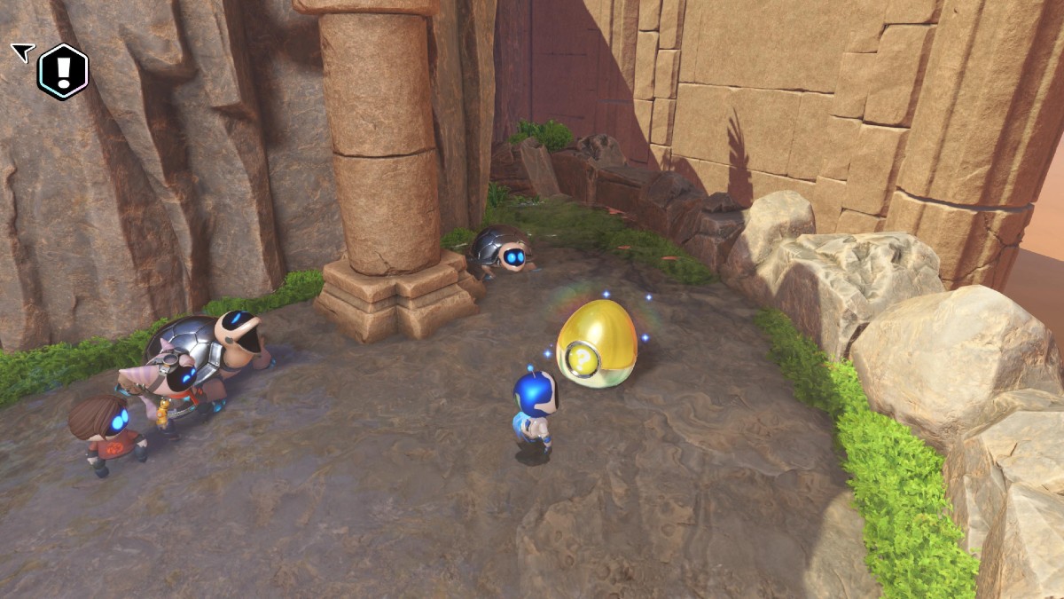Astro Bot Crash Site Walkthrough - All Bot Locations, Puzzle Pieces ...