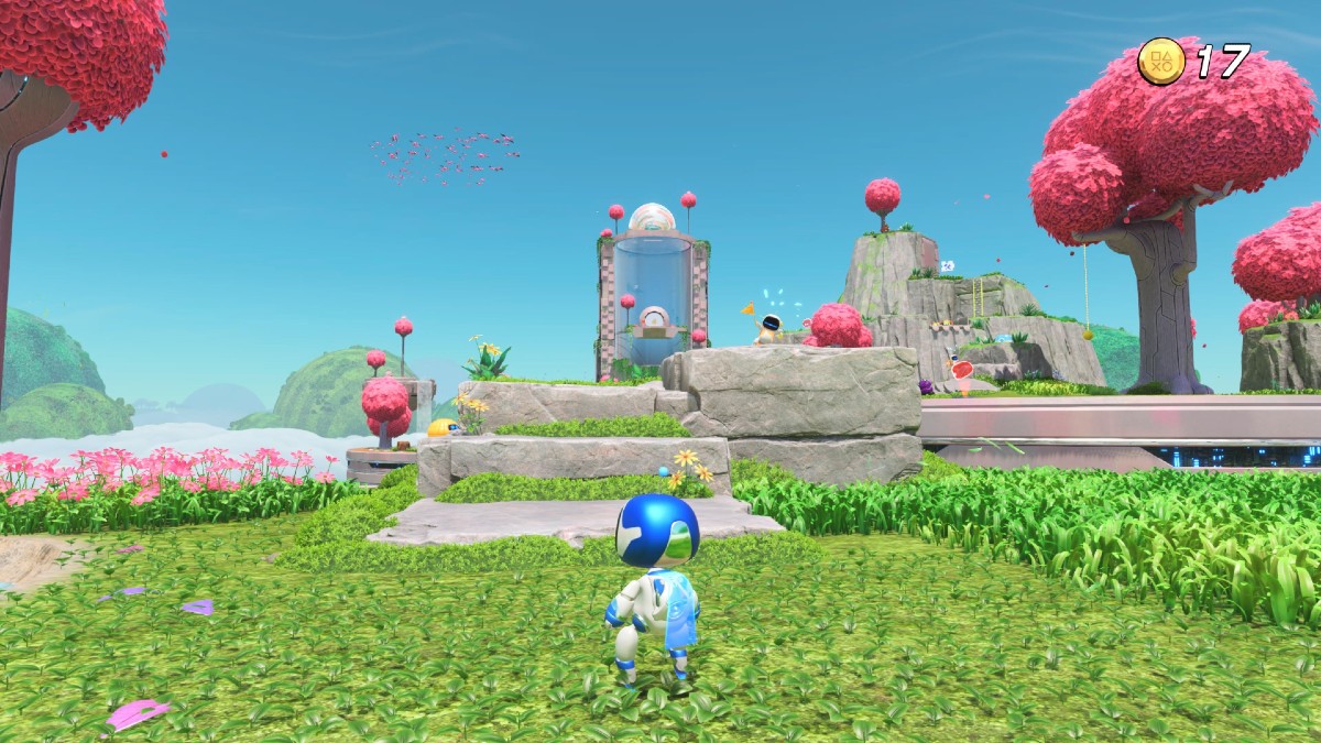 Astro Bot Gorilla Nebula Walkthrough - All Bot Locations, Puzzle Pieces ...