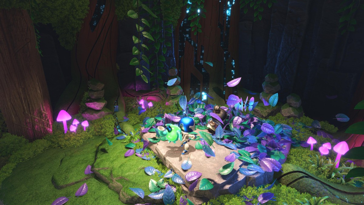 Astro Bot Tentacle System Walkthrough - All Bot Locations, Puzzle ...