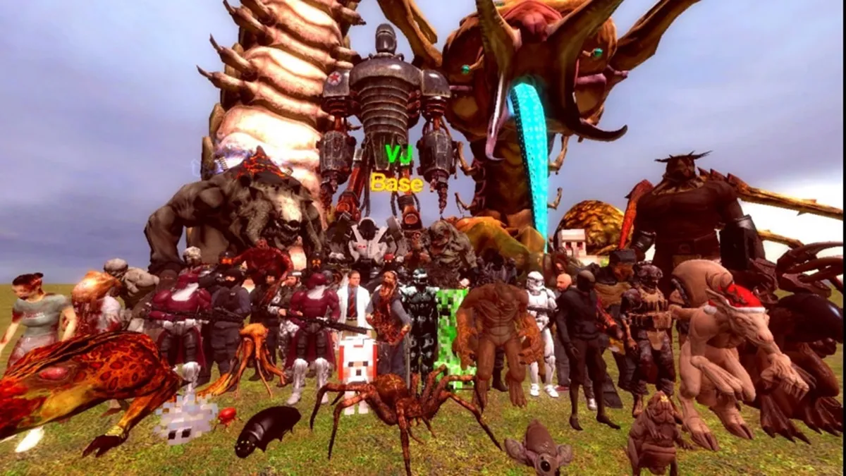 10 Best Garry's Mod Mods - Twinfinite