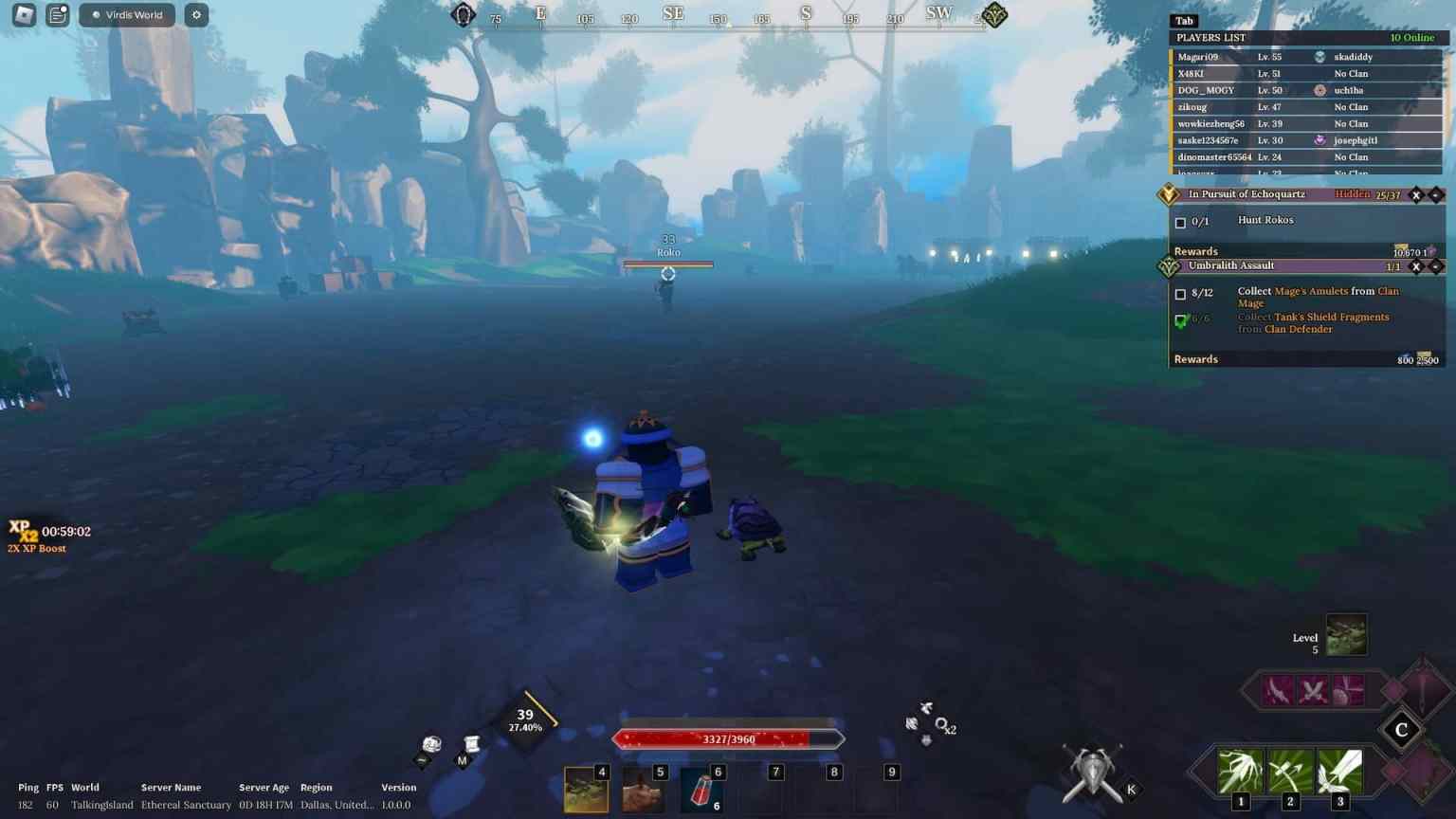 How to Find & Hunt Rokos in Devas of Creation - Twinfinite