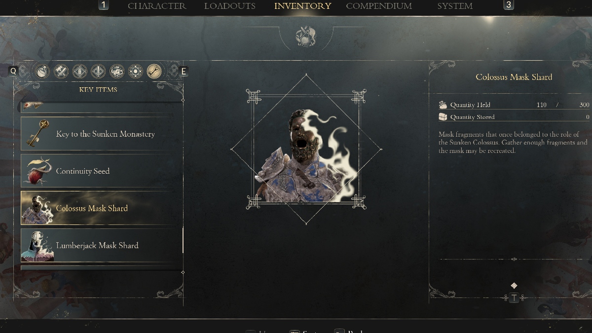 Enotria: The Last Song All Masks & How to Get Them - Twinfinite