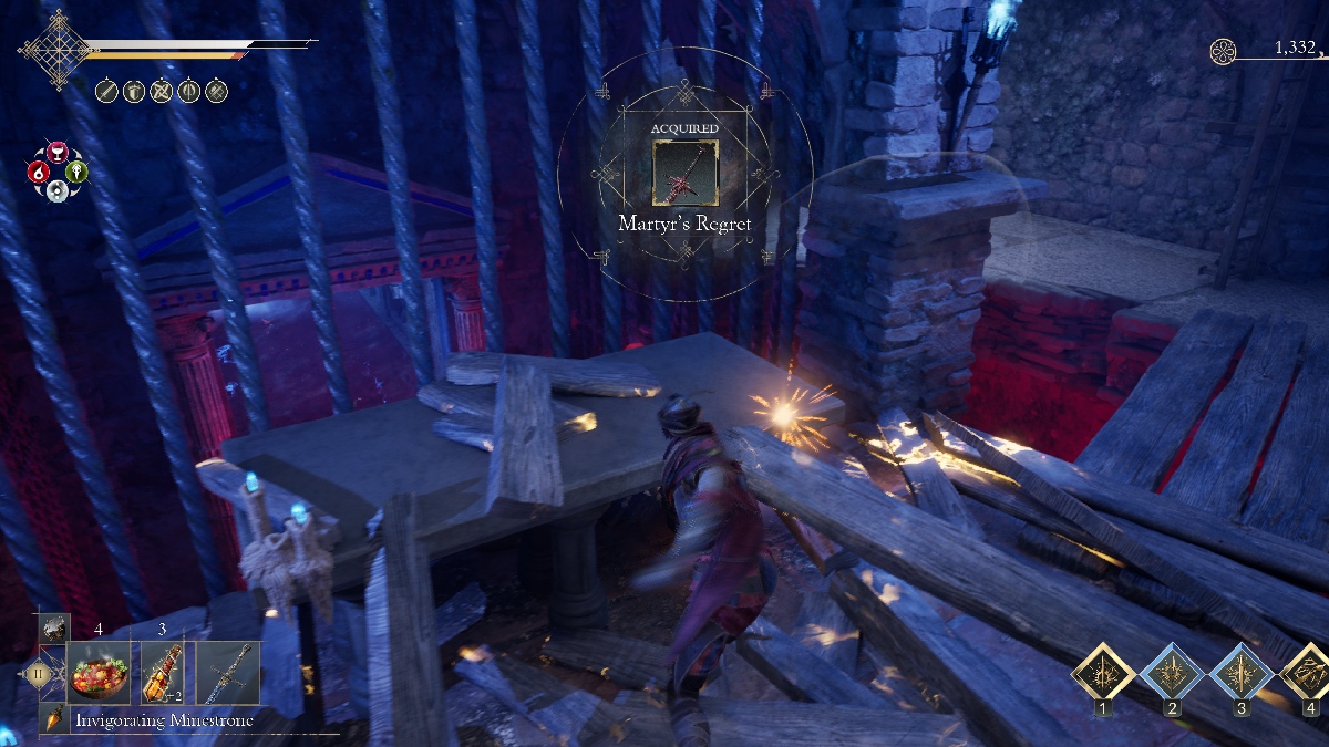 Best Early Game Weapons in Enotria: The Last Song - Twinfinite