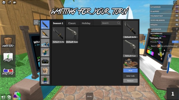 Ethan's MM2 Codes 2024-09-20 - Twinfinite