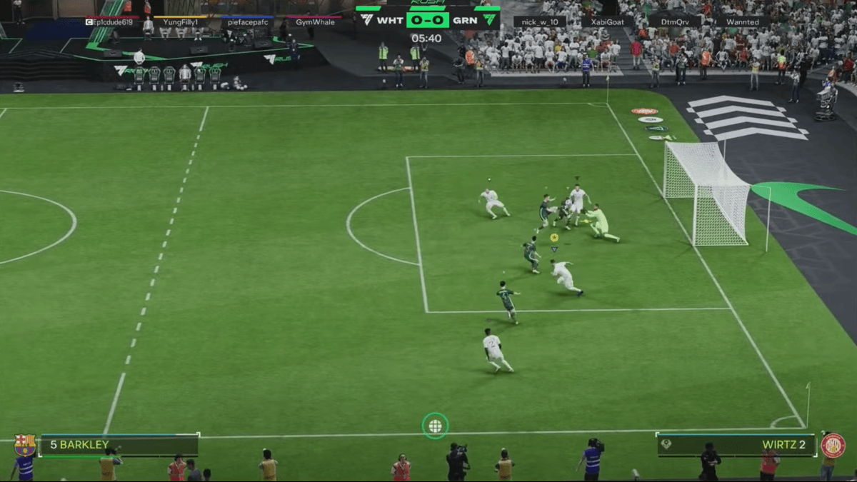 How to Flair Pass in FC 25 - Twinfinite