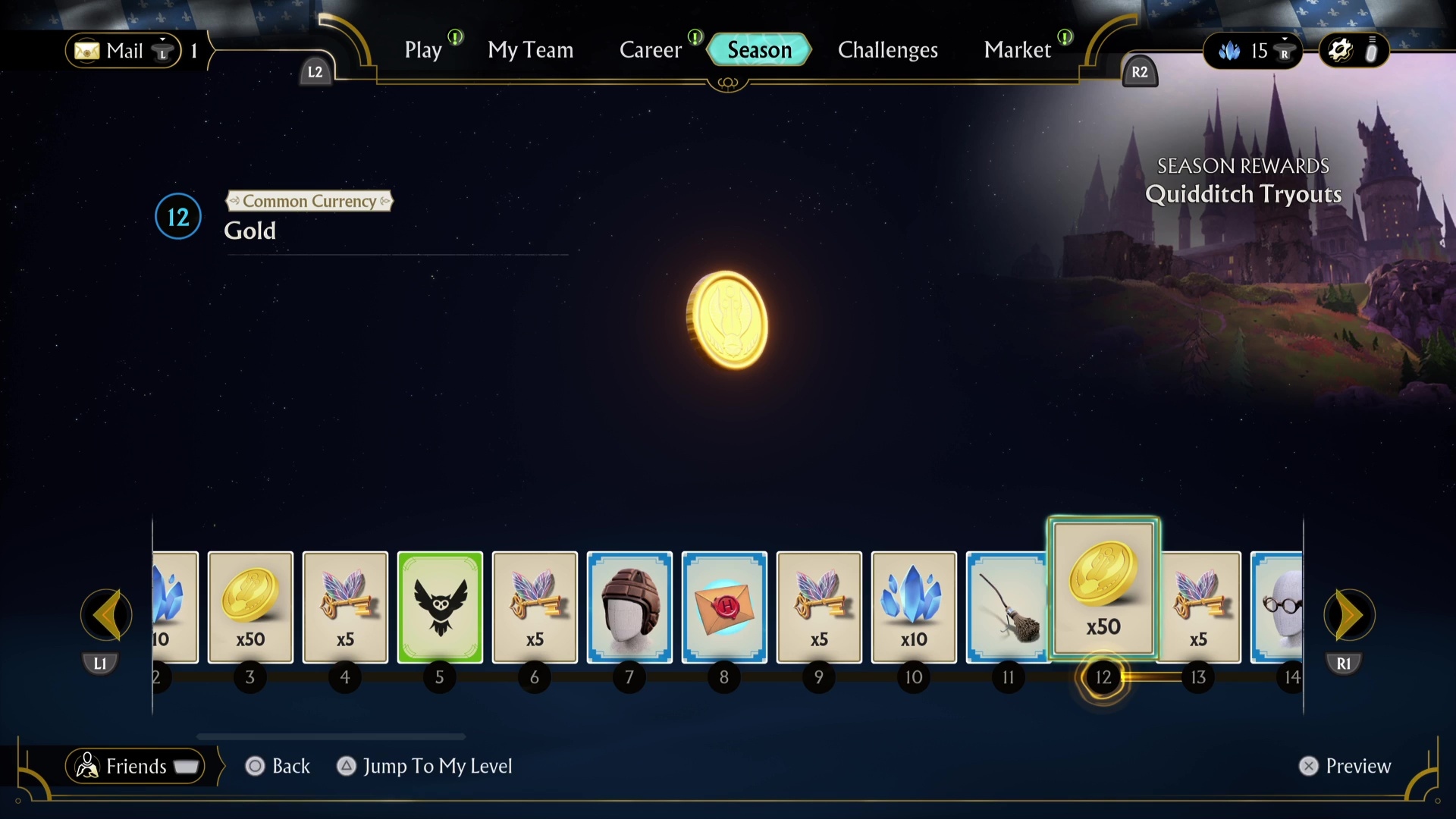 Harry Potter: Quidditch Champions Currencies Explained - Winged Keys ...