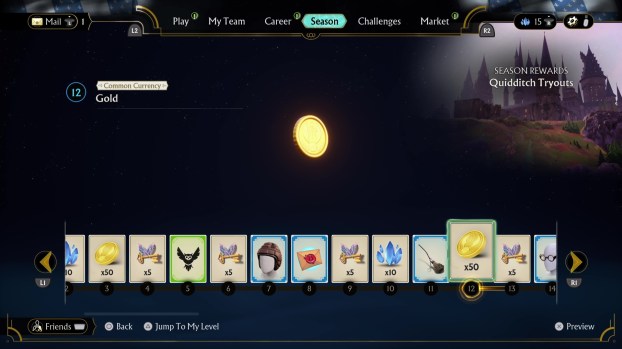 Harry Potter: Quidditch Champions Currencies Explained - Winged Keys ...