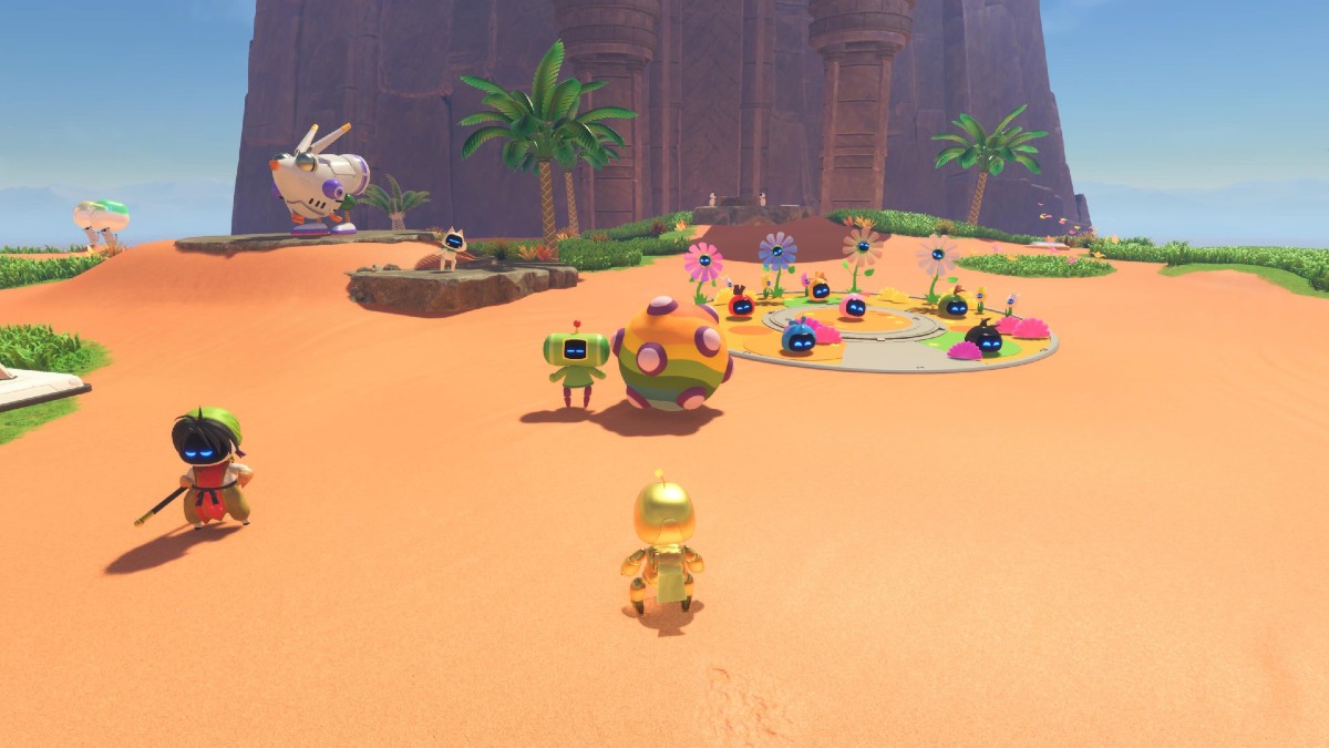 How to Find the Sticky Sphere in Astro Bot - Royally Stuck Trophy Guide ...