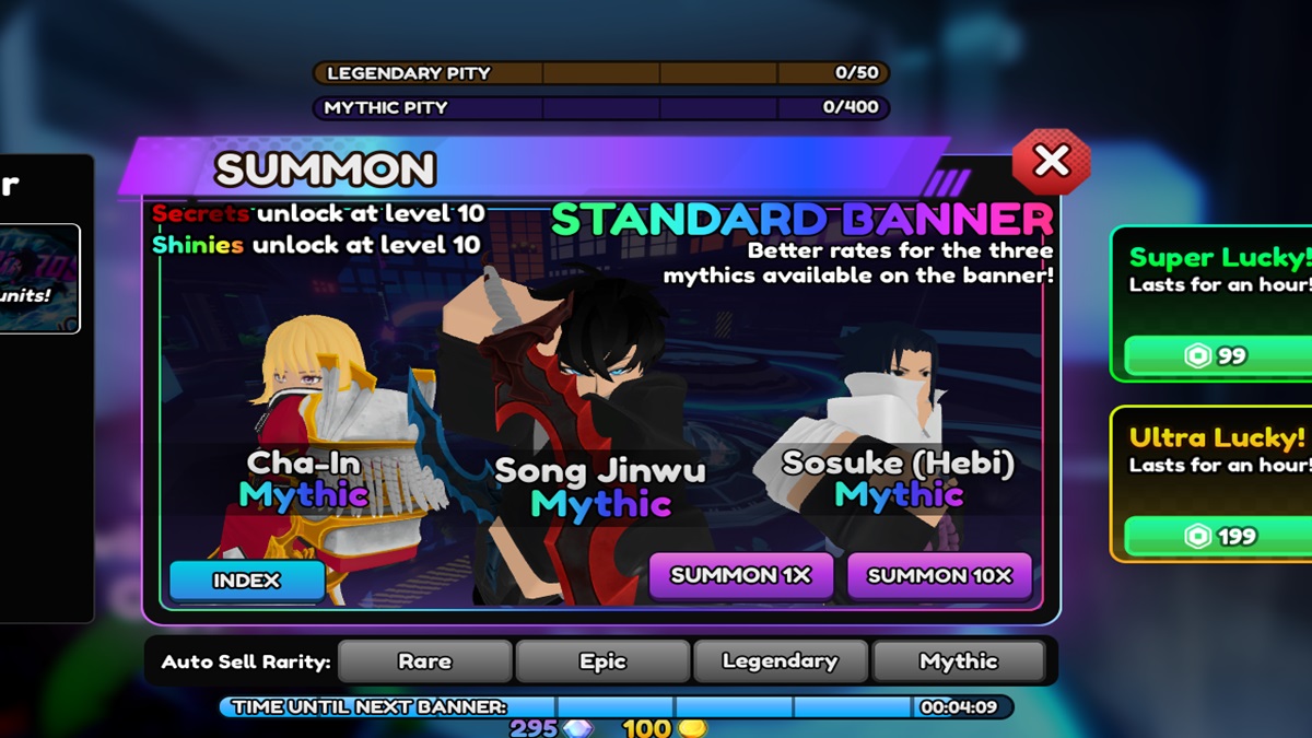 How to Get Secret Units in Anime Vanguards - Twinfinite