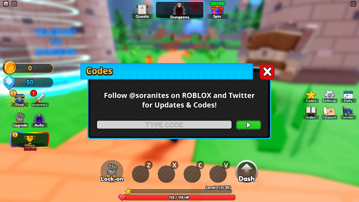 Sword Slayer Codes [BETA] (October 2024) - Twinfinite