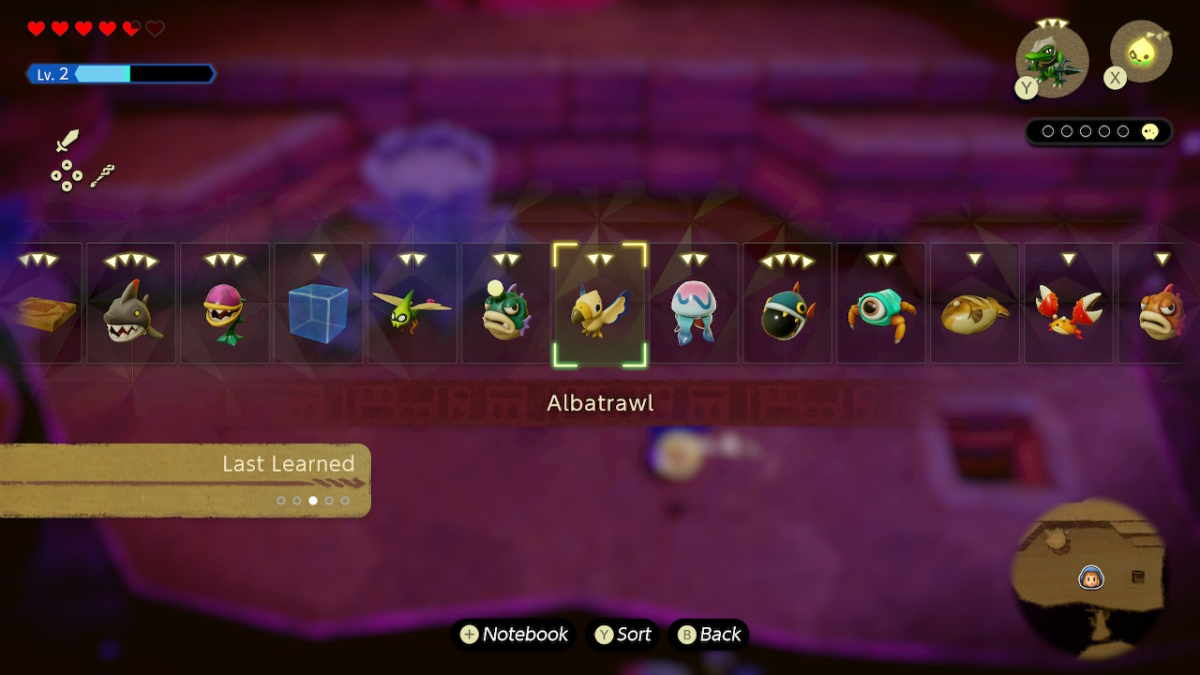 All Echoes in The Legend Of Zelda Echoes of Wisdom - Twinfinite