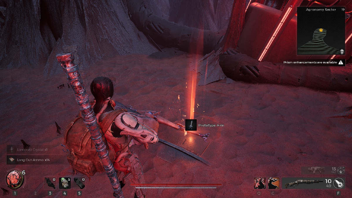 All Robot Part Locations in Remnant 2 The Dark Horizon - Twinfinite