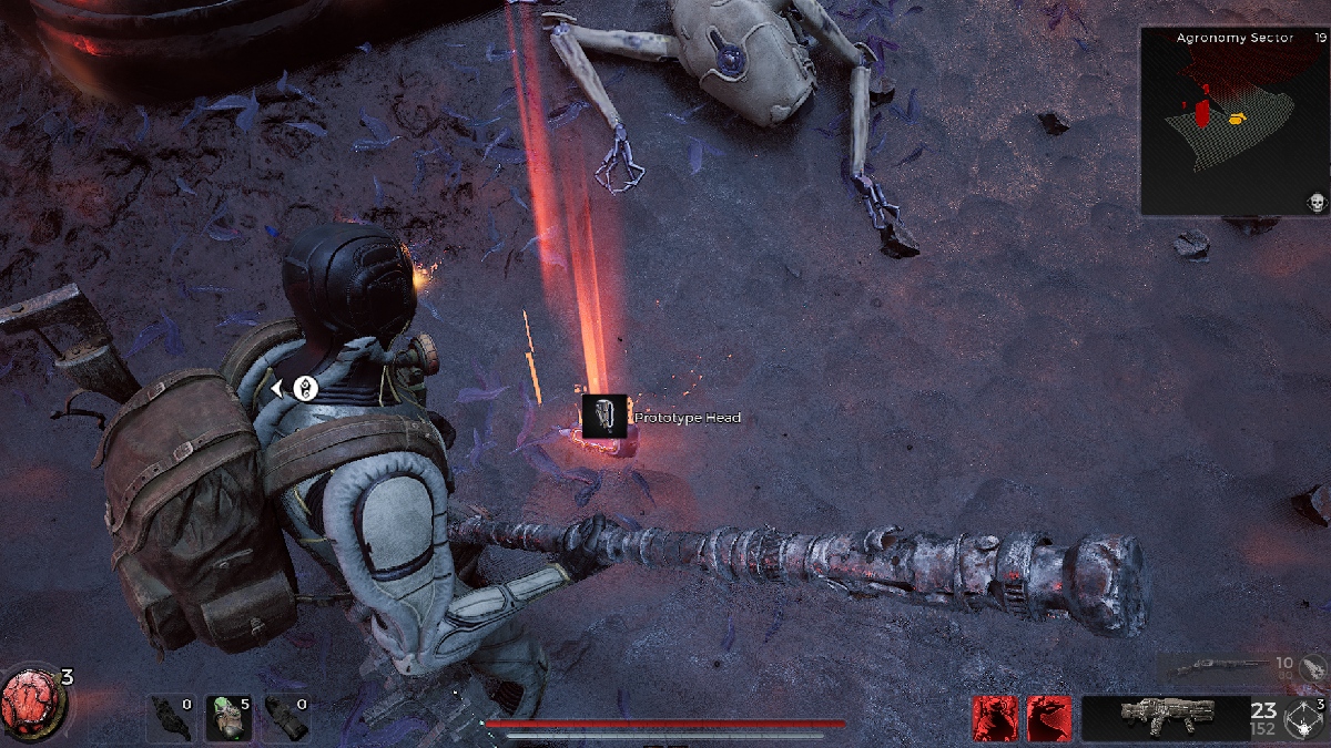 All Robot Part Locations in Remnant 2 The Dark Horizon - Twinfinite