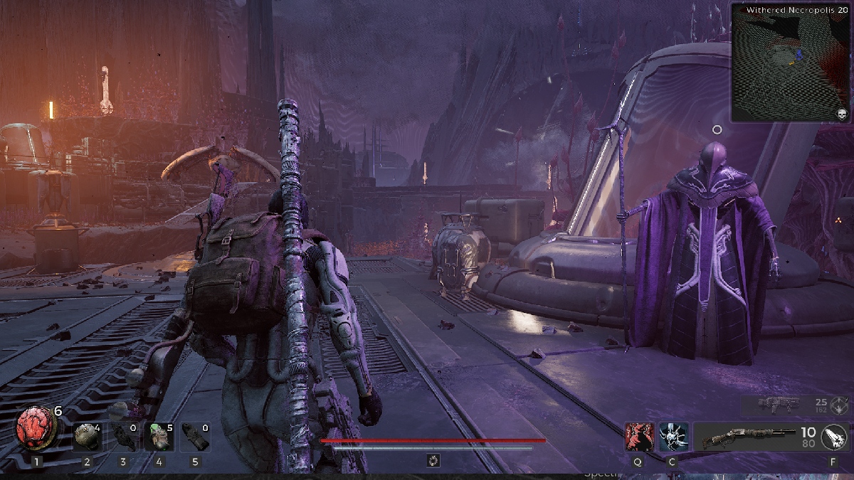 How to Unlock Warden Archetype in Remnant 2 - Twinfinite