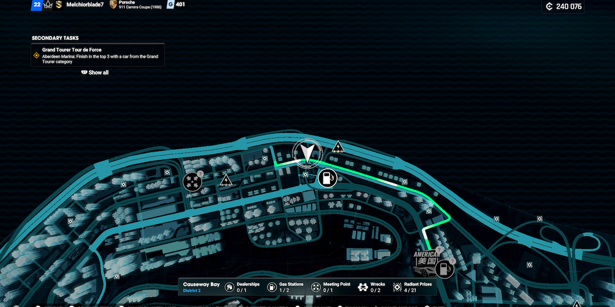 All Wreck Locations in Test Drive Unlimited: Solar Crown - Twinfinite