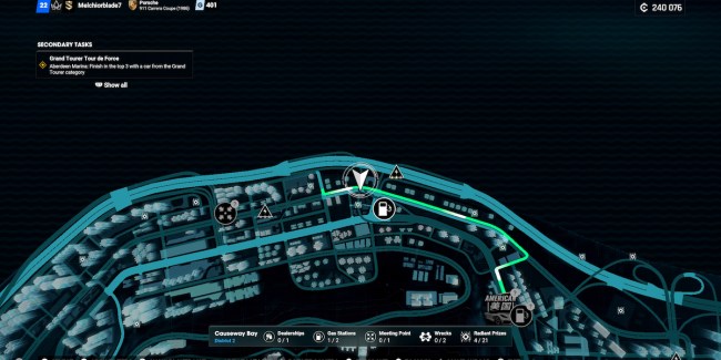 All Wreck Locations in Test Drive Unlimited: Solar Crown - Twinfinite