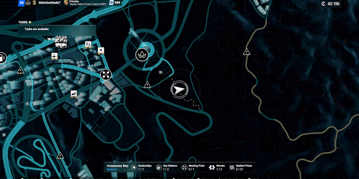 All Wreck Locations in Test Drive Unlimited: Solar Crown - Twinfinite