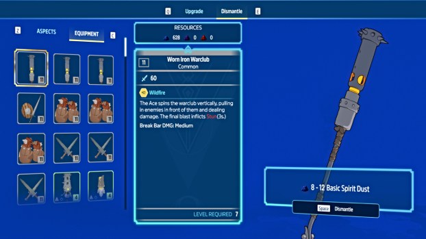 How to Dismantle Gear & Items in Towerborne - Twinfinite