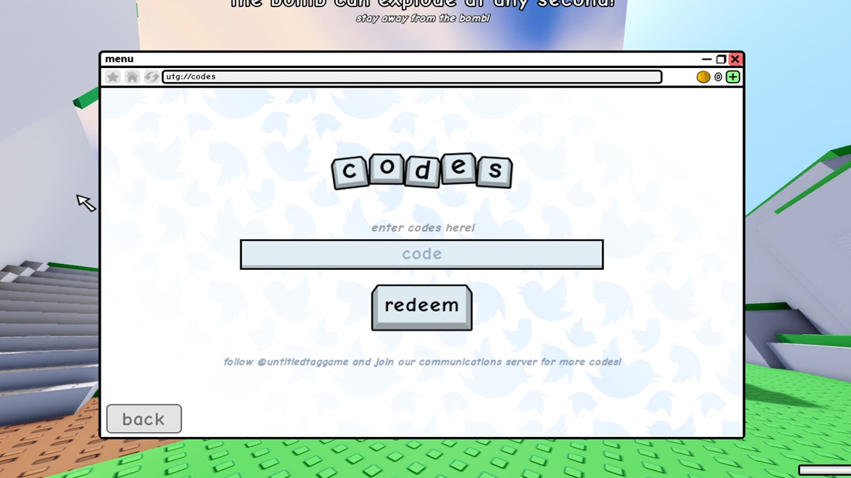 Untitled Tag Game Codes (June 2025) [legacy] - Twinfinite