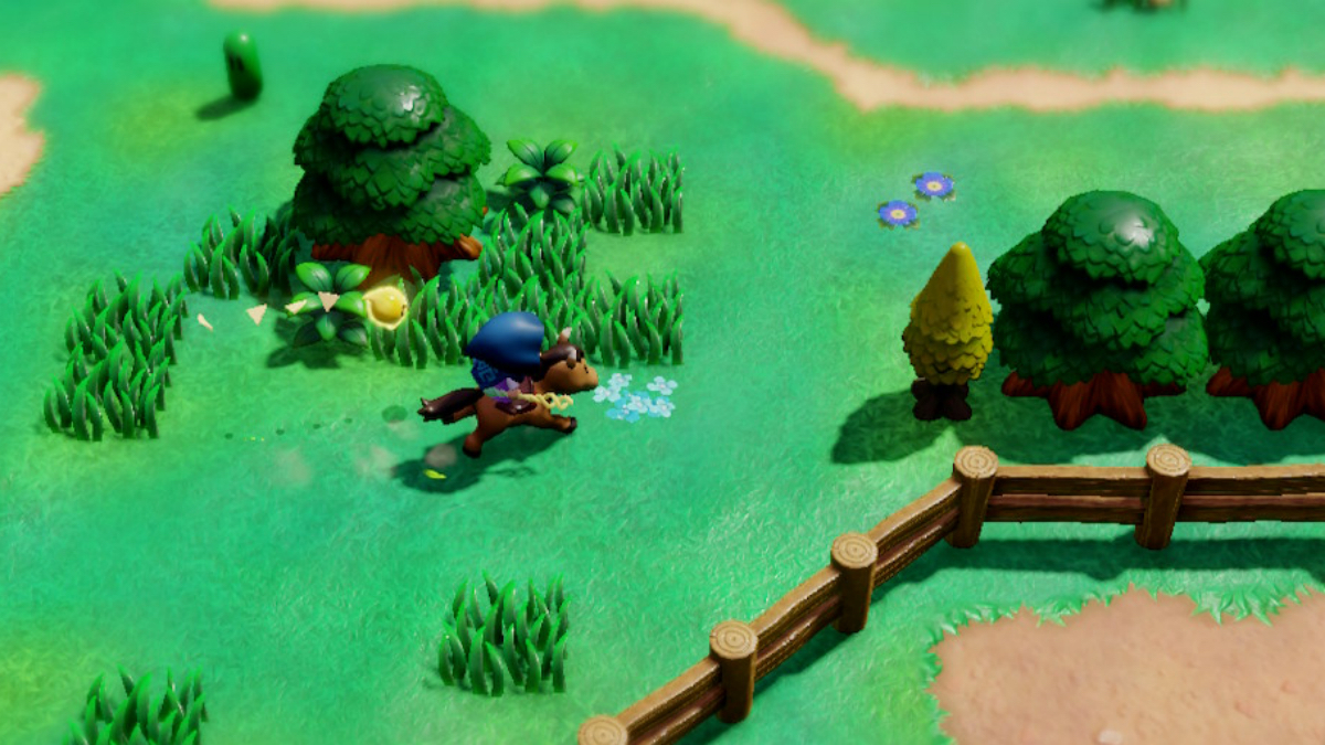 How to Get a Mount in Legend of Zelda Echoes of Wisdom - Twinfinite