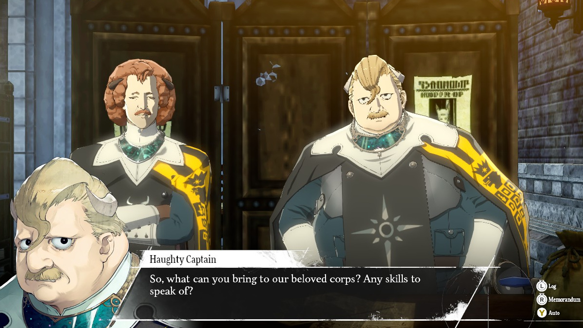 Metaphor ReFantazio Army Interview Guide: What Each Answer Does & Best ...