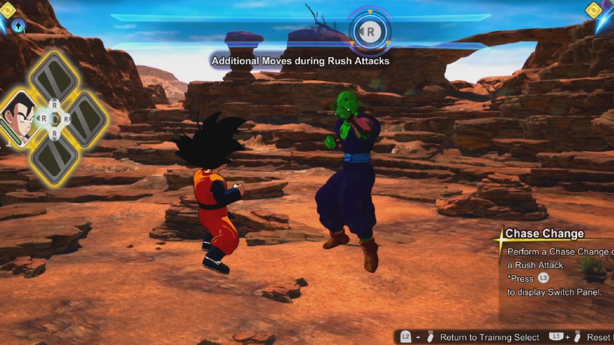How to Chase Change in Dragon Ball: Sparking! Zero - Twinfinite