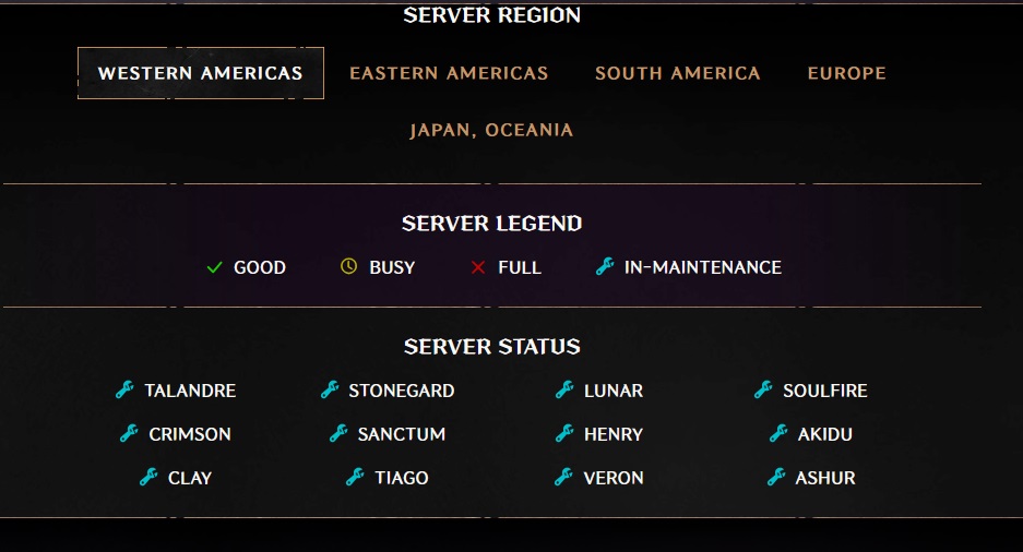 How to Fix Throne and Liberty Gate Server Disconnected Error - Twinfinite