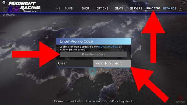 Midnight Racing Tokyo Codes (January 2026) [Biase Kits!] - Twinfinite