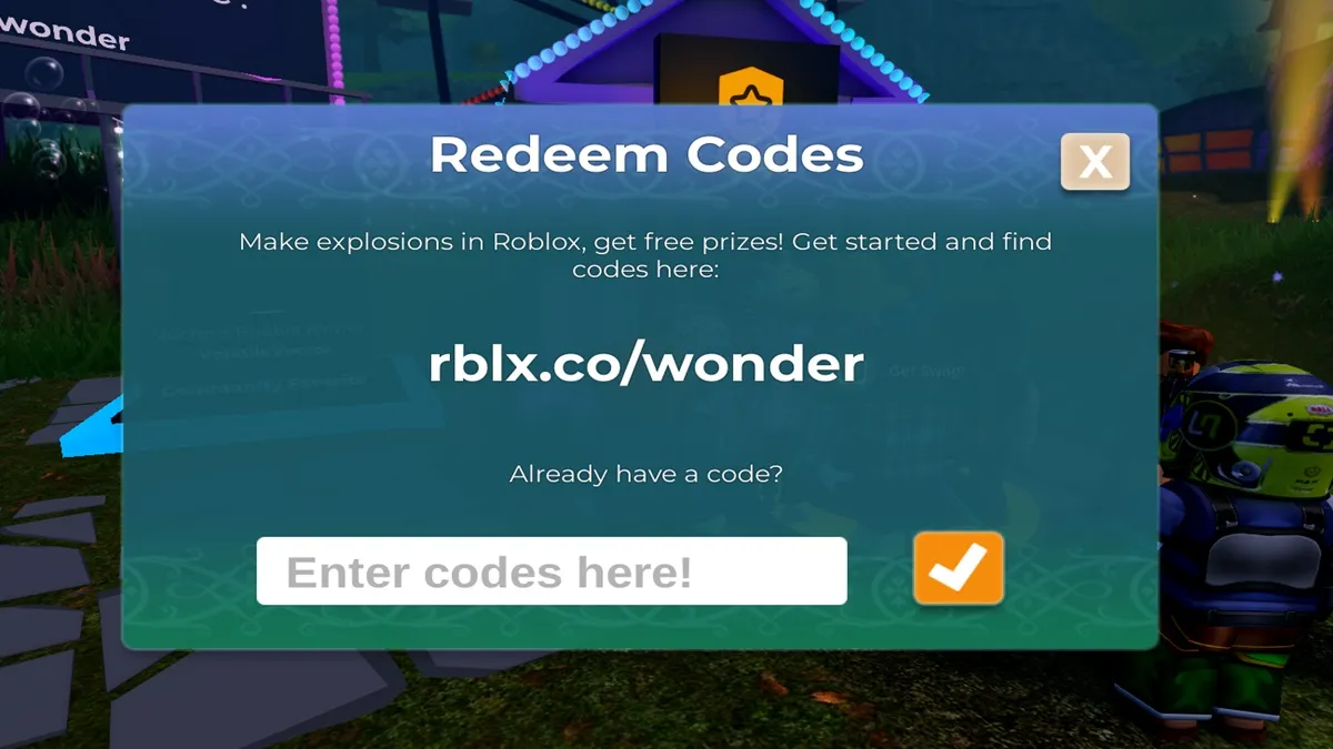 Mansion of Wonder Codes (October 2024) - Twinfinite