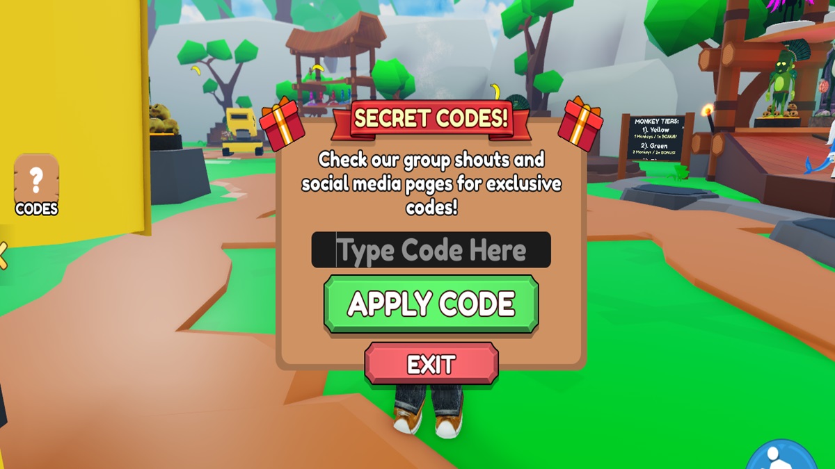 Monkey Tycoon Codes (October 2024) - Twinfinite