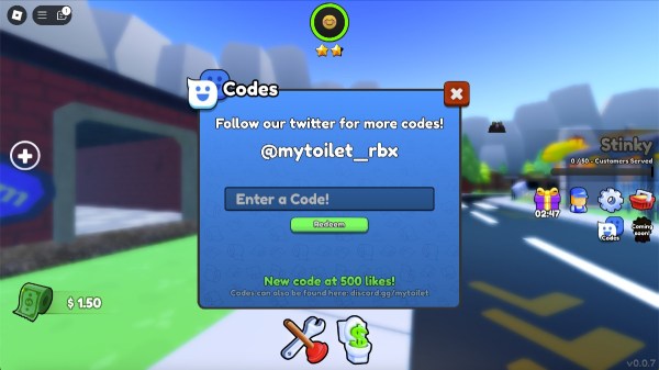 My Toilet Codes (November 2024) - Twinfinite