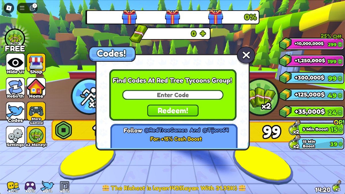 Sandwich Restaurant Tycoon Codes (October 2024) - Twinfinite