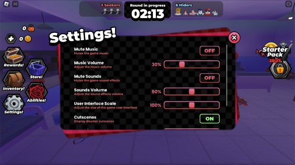 Scary Hide and Seek Codes (October 2024) - Twinfinite