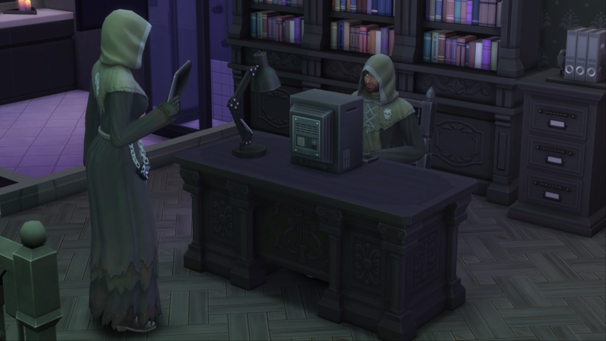How to Start Reaper Career in Sims 4 - Twinfinite
