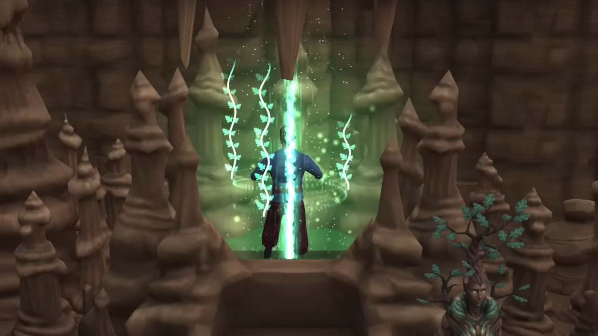 Brighter Shores Nullify the Corruption Quest Walkthrough - Twinfinite