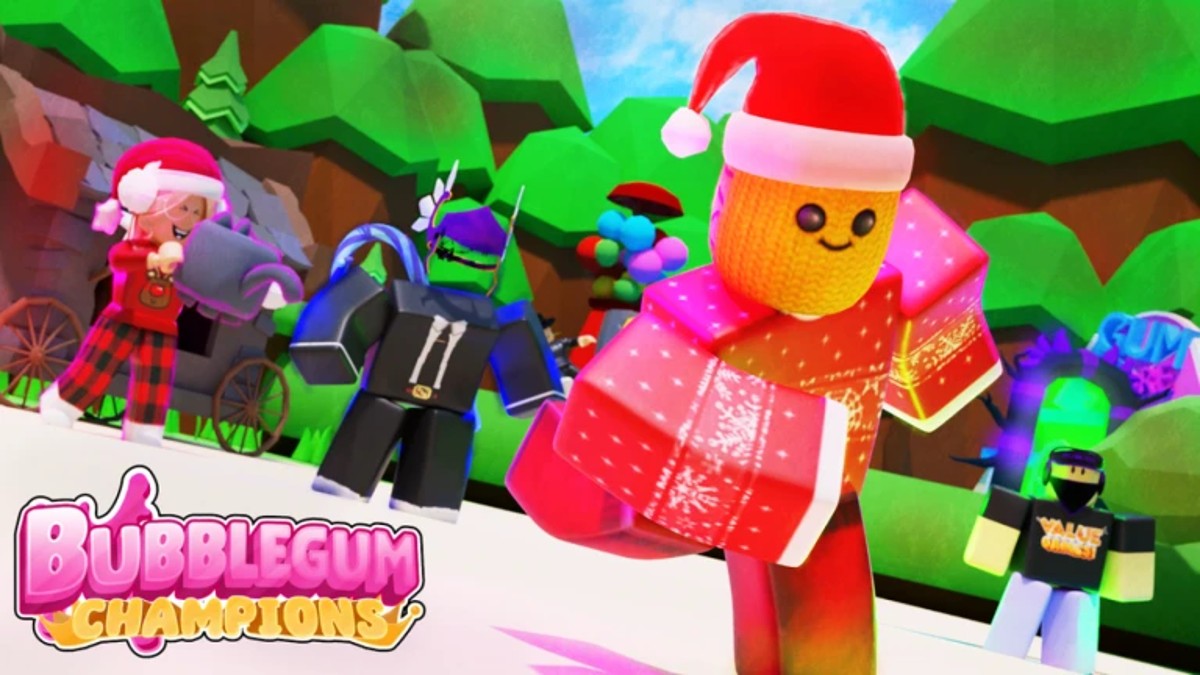 Bubble Gum Champions Codes [100K EGG] (2024-11-06) - Twinfinite