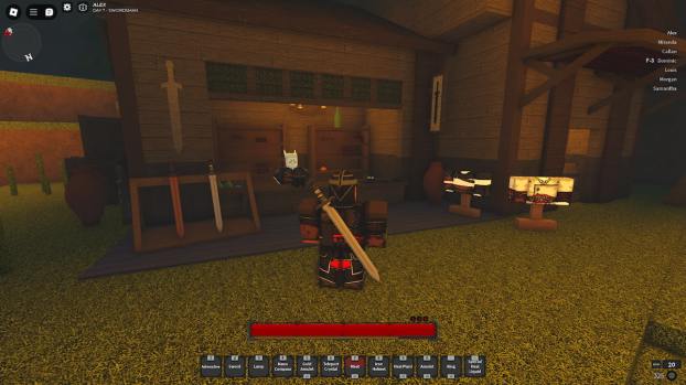 Complete Beginner Guide to Hollowed Roblox - Weapons, Classes, Tips ...