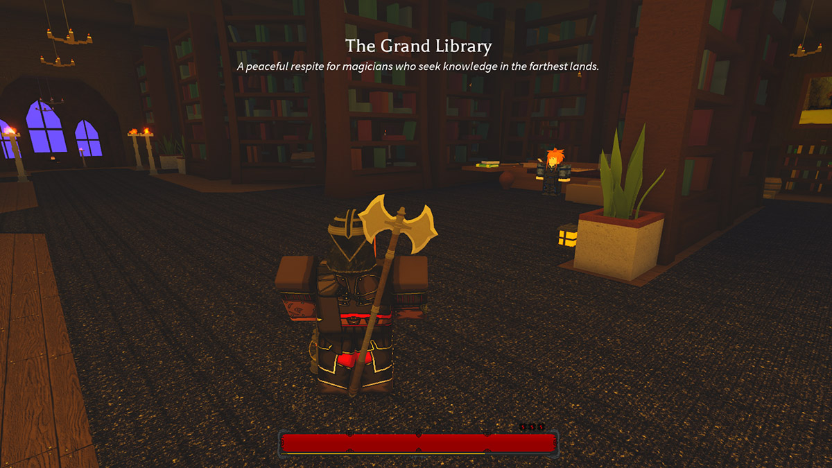 Complete Magic Guide in Hollowed Roblox - Grand Library, Spells ...