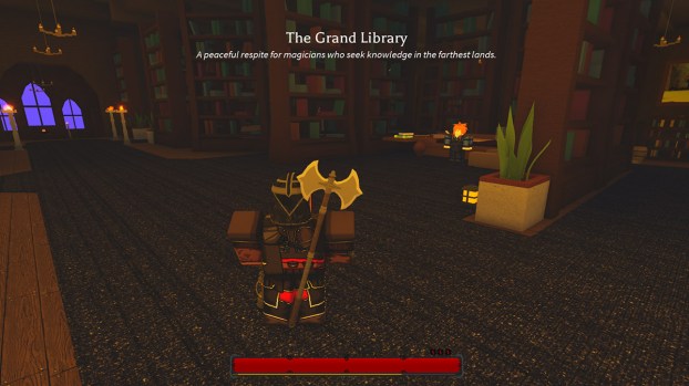 Complete Magic Guide in Hollowed Roblox - Grand Library, Spells ...
