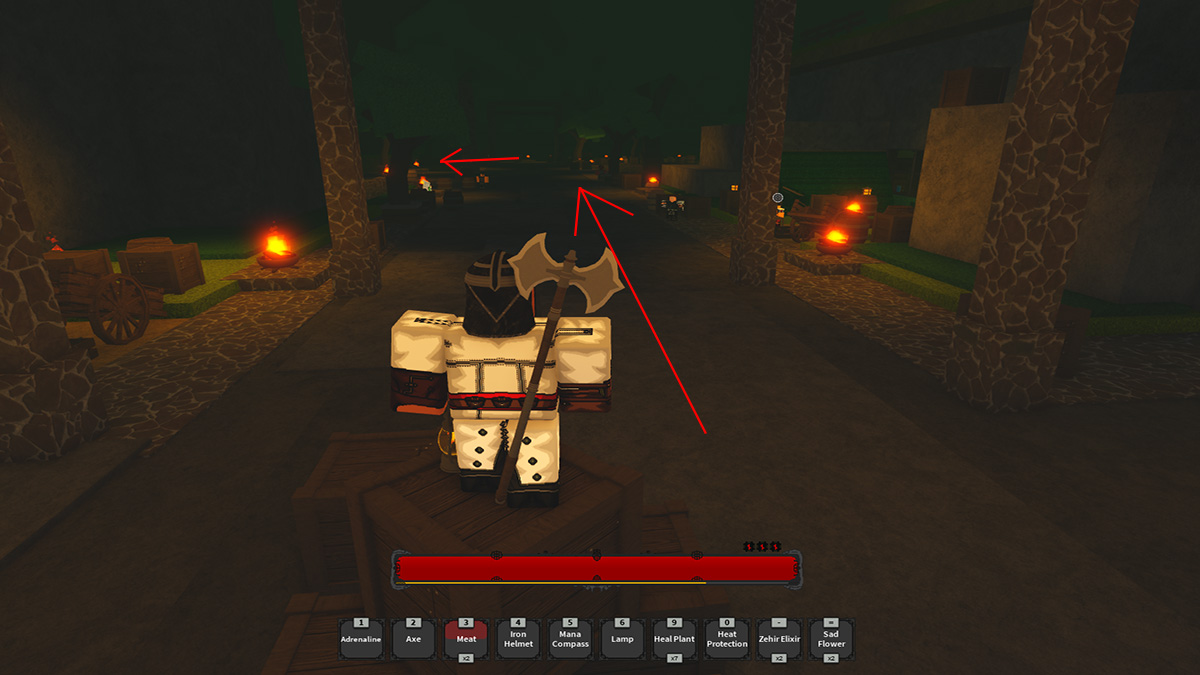 Complete Magic Guide in Hollowed Roblox - Grand Library, Spells ...