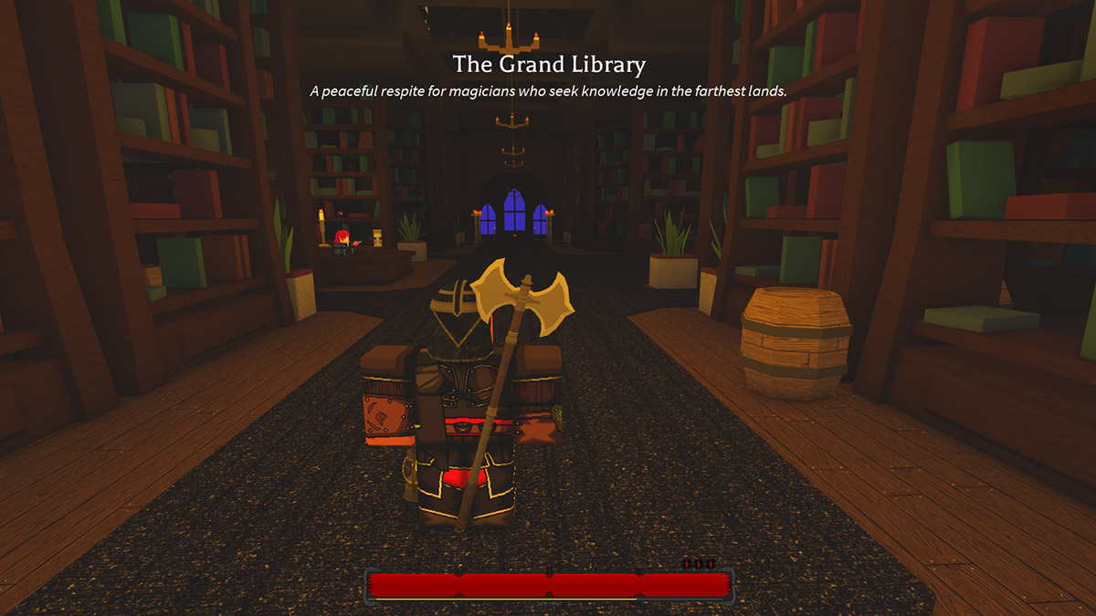 Complete Magic Guide in Hollowed Roblox - Grand Library, Spells ...